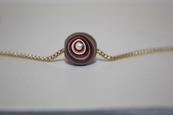 CORVETTE FORDITE BEAD Pendant for Necklace Rare Authentic | Etsy