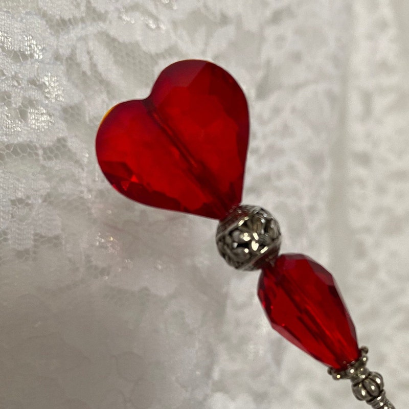 Heart Hat Pins - Etsy