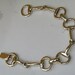 Classy Equestrian Solid 14K Gold Horse Snaffle Bit Bangle Bracelet ...