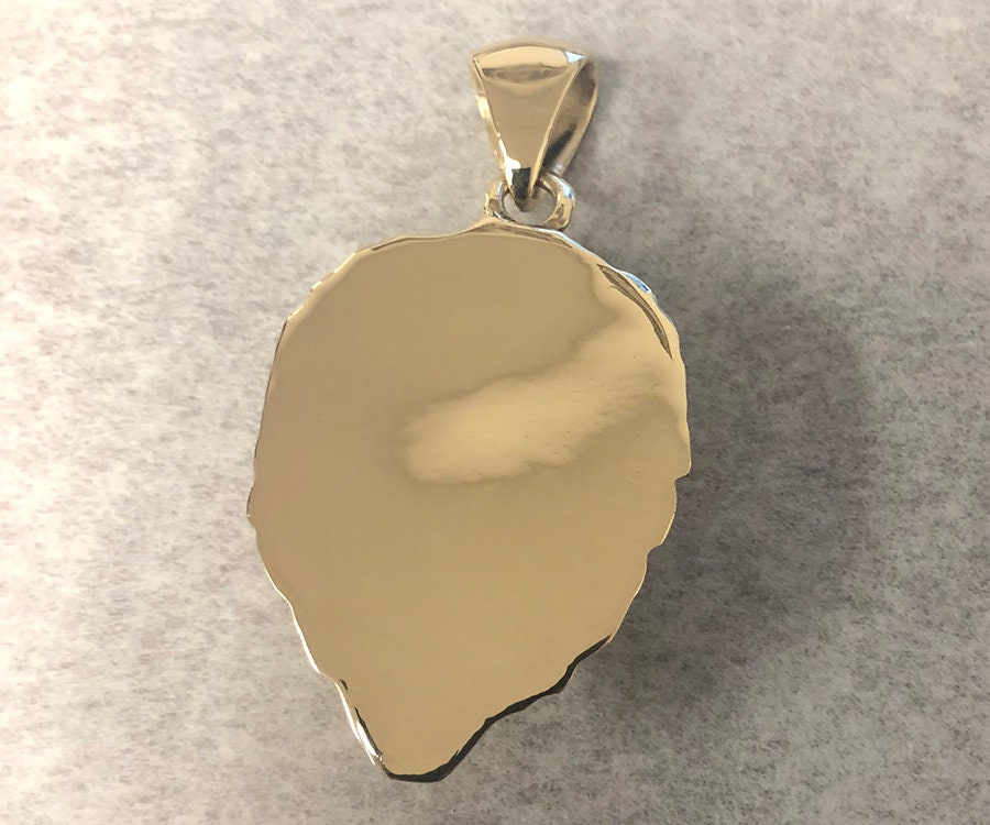 Impressive Large Solid 14K Gold Lion King 3D Pendant Necklace With VS ...