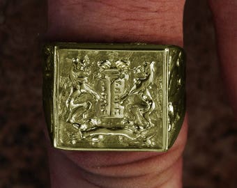 Ten Commandments Ring - Etsy