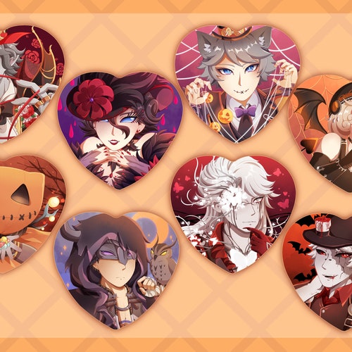 Identity V Stickers - Etsy