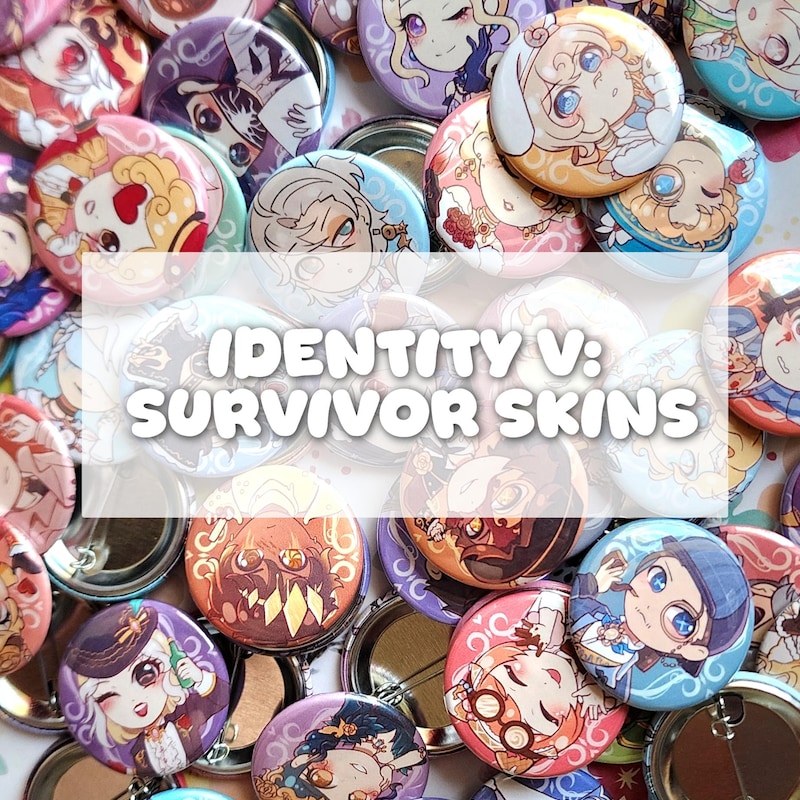 Identity V Buttons Pins - Etsy