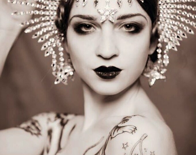 Mata Hari Exotic Dancer Spy French Postcard Restored - Etsy