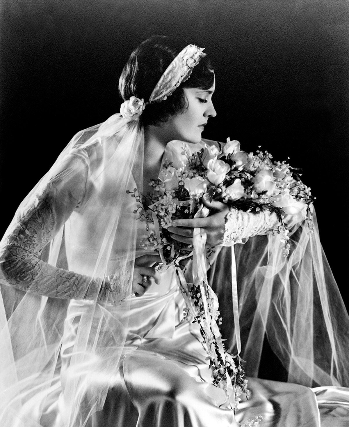 Ziegfeld Girls - Alfred Cheney Johnston - Vintage Photos Women - Satin ...