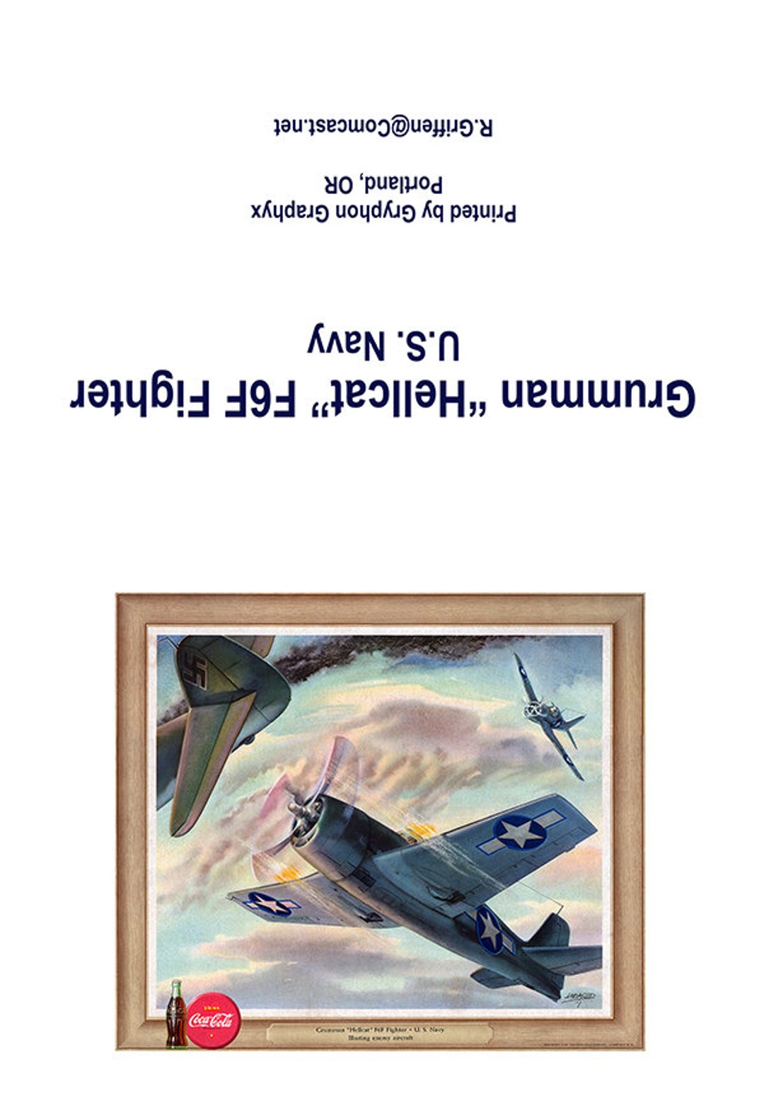 WWII Dogfight Scenes Restored Heaslip Illustrations - Etsy