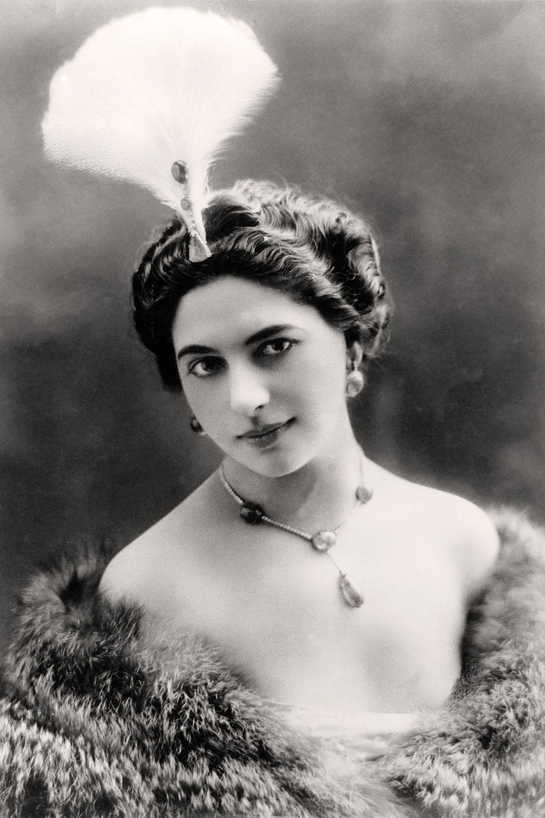 Mata Hari - Exotic Dancer - Spy - Seductress - Courtesan - French ...