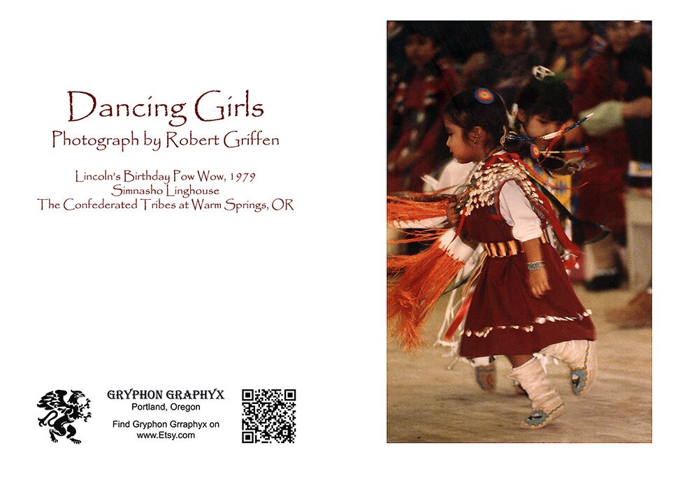 Native American Girls Dancing Competition, Confederated Tribes of Warm ...