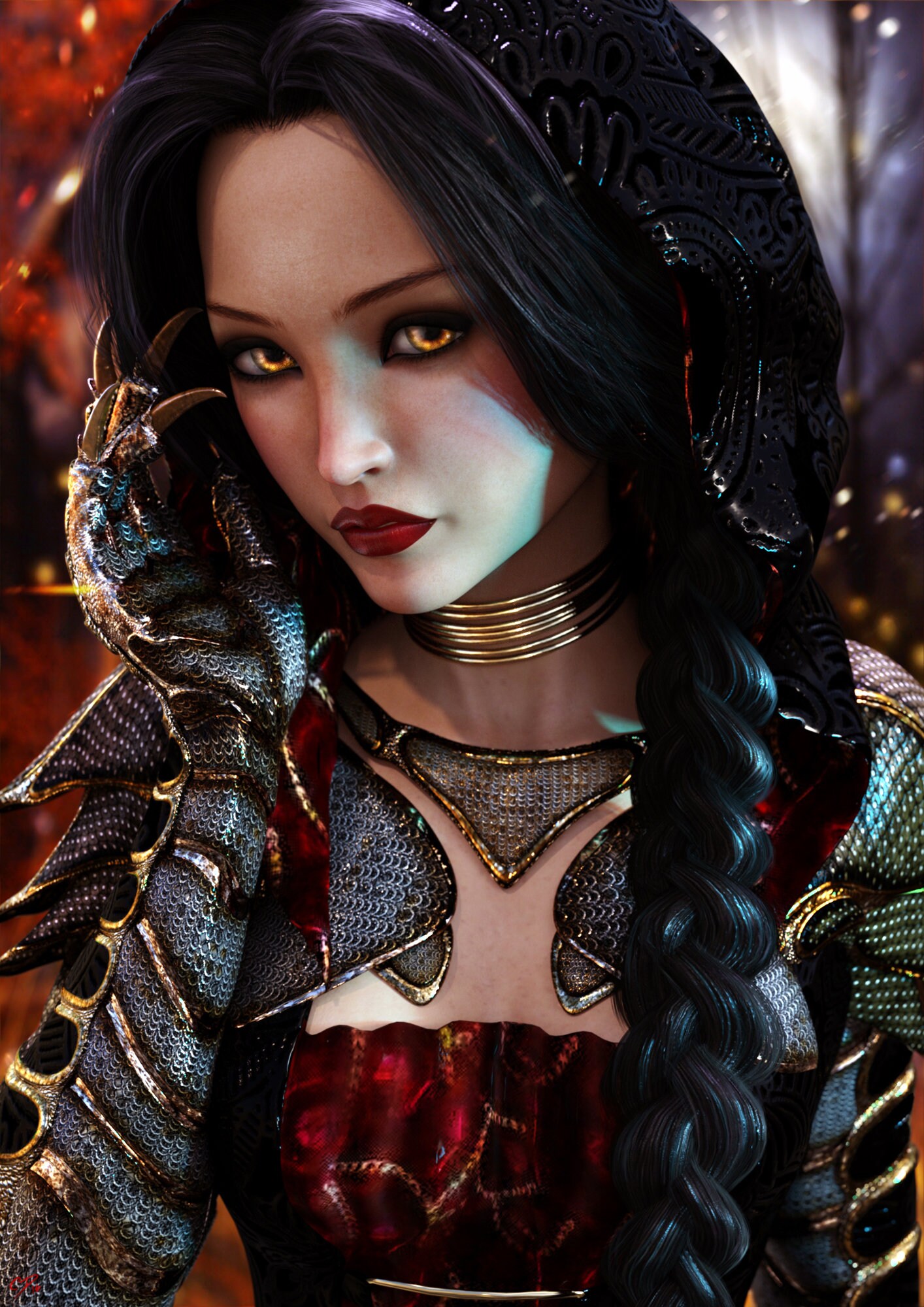 Lilith Mug Goddess Lilith Winged Goddess Inanna Ishtar Succubus Occult ...