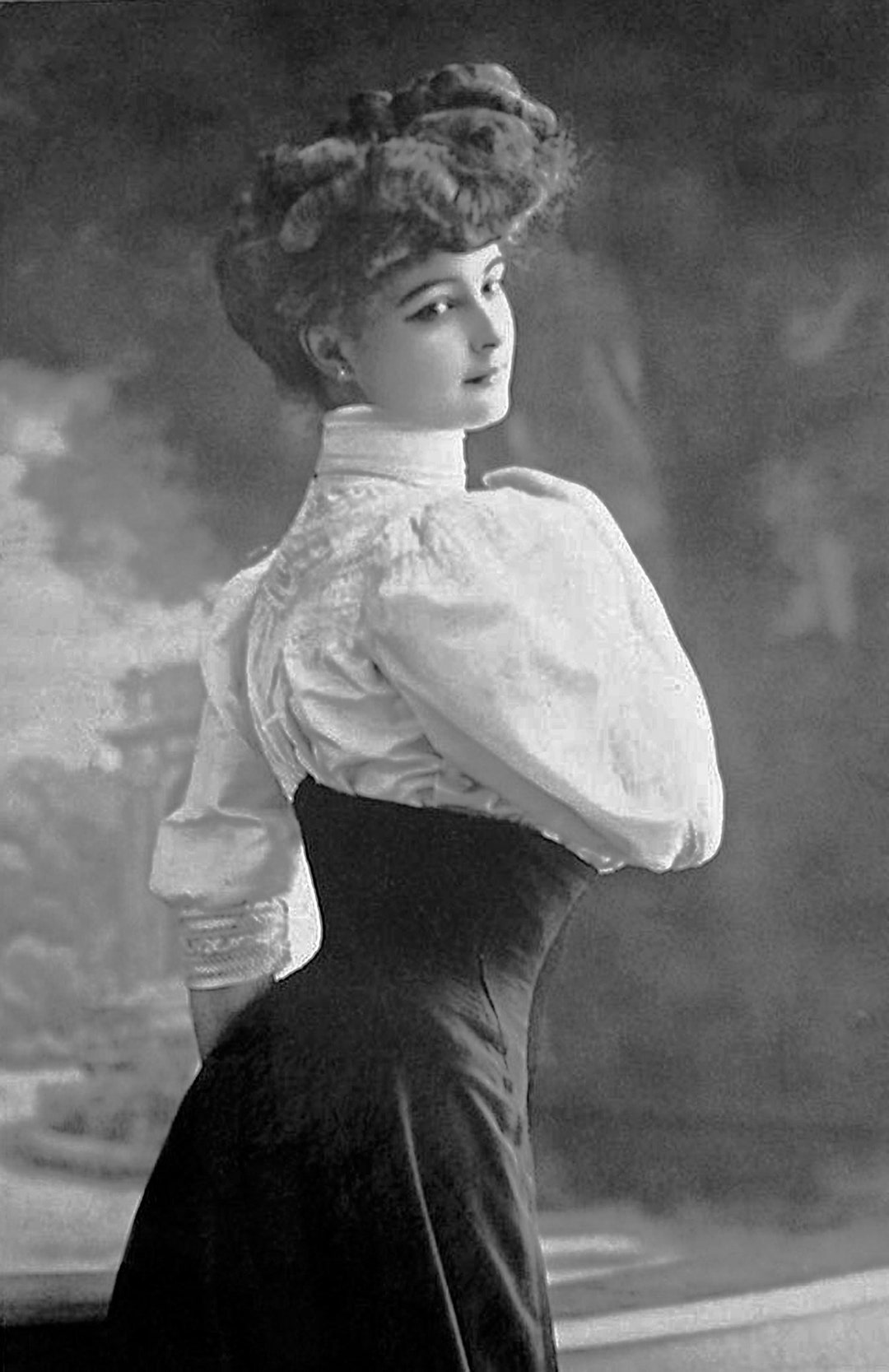 Gibson Girl - Vintage Photo - Giclee Print - Art Nouveau - Gay 90s ...