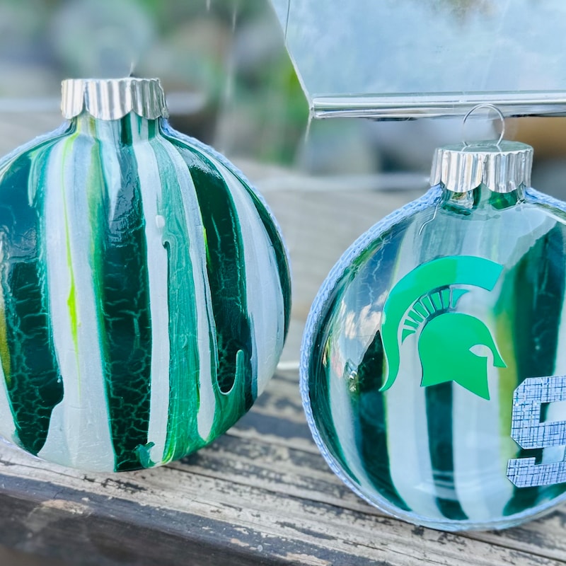 Michigan Ornament - Etsy