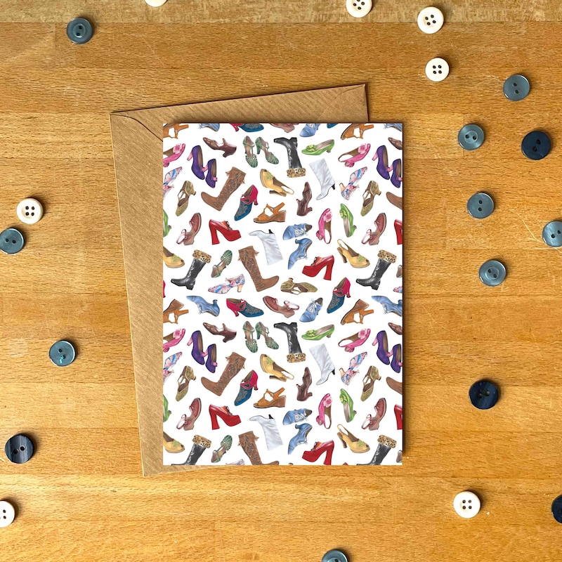 Fashion Design Postcards - Etsy UK