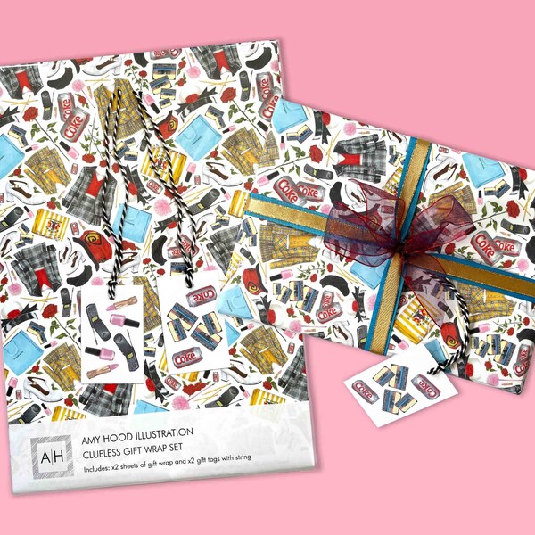 Clueless Birthday Card - Etsy