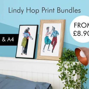 Lindy Hop - Etsy