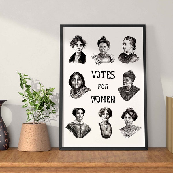 Suffragette Posters - Etsy UK