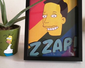 John Waters Simpsons - Etsy