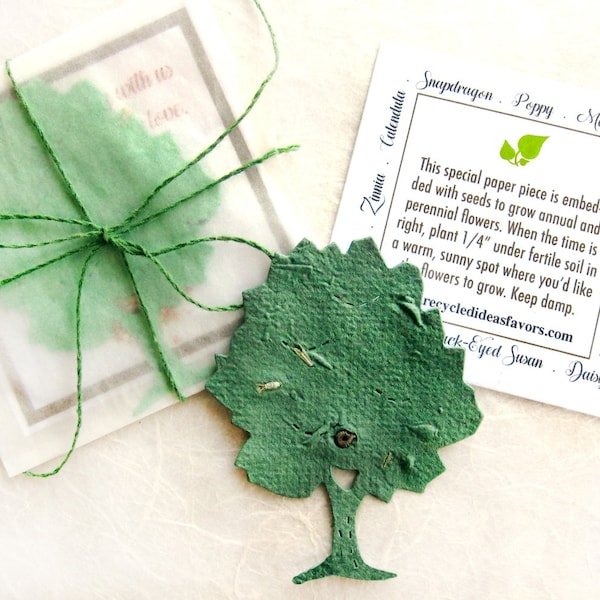 Tree Favors - Etsy