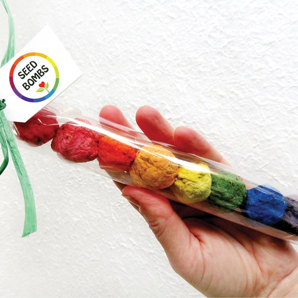 Seed Bombs - Etsy