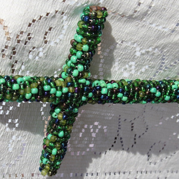 Wire Wrapped Cross - Etsy