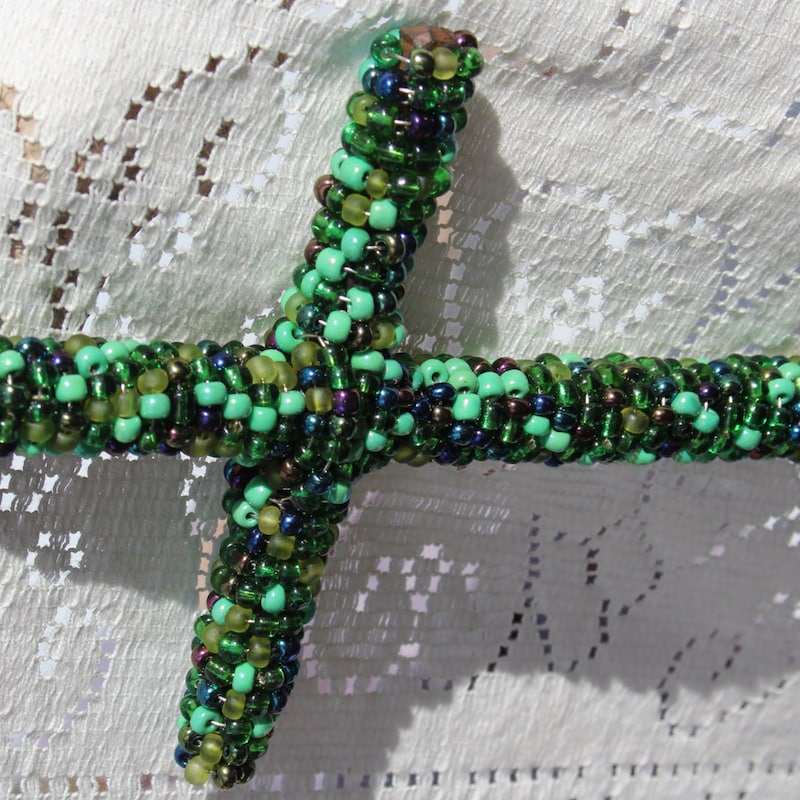 Wire Wrapped Cross - Etsy