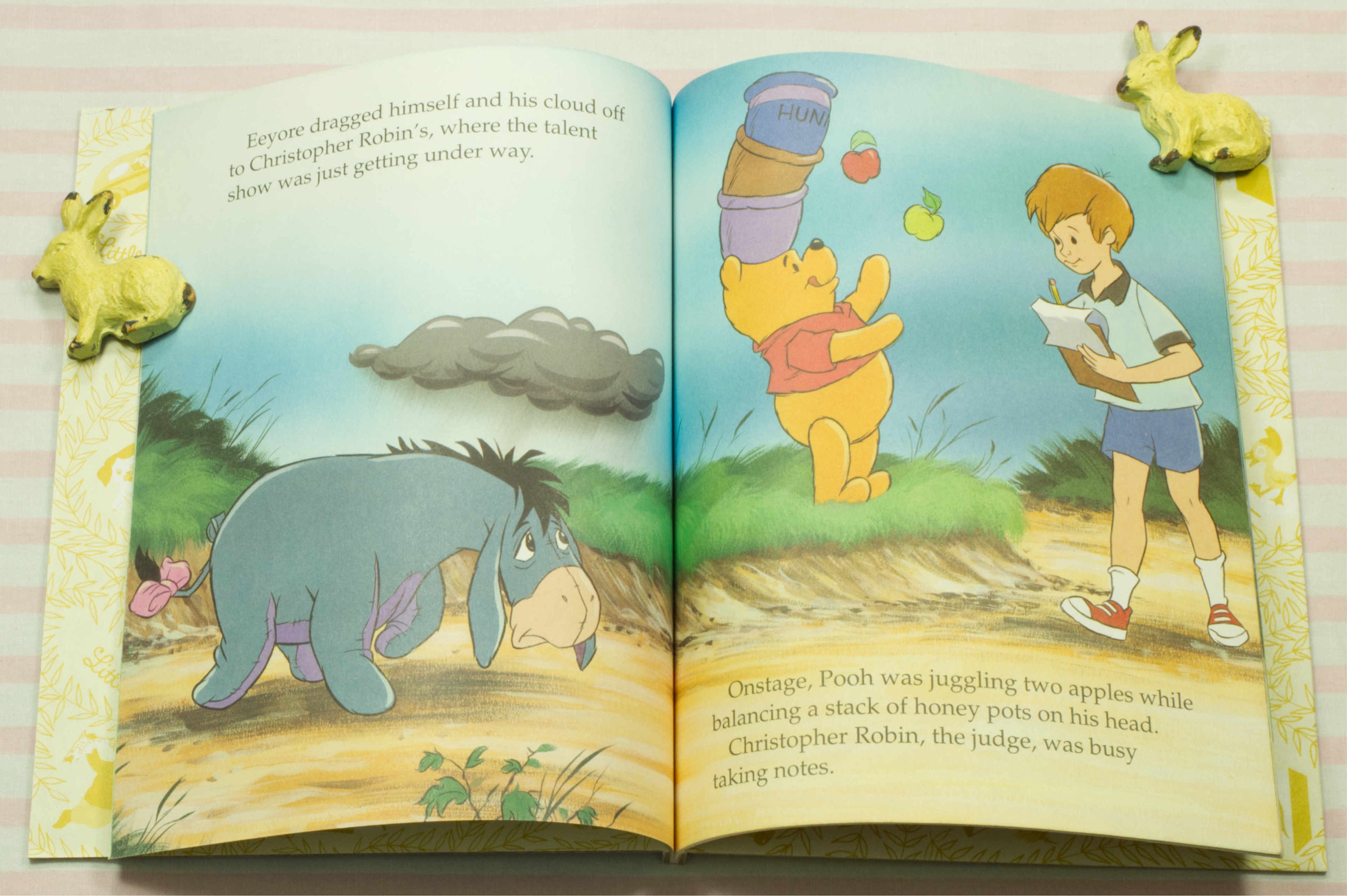 1997 Collectable Little Golden Book Eeyore You're the Best Pooh ...