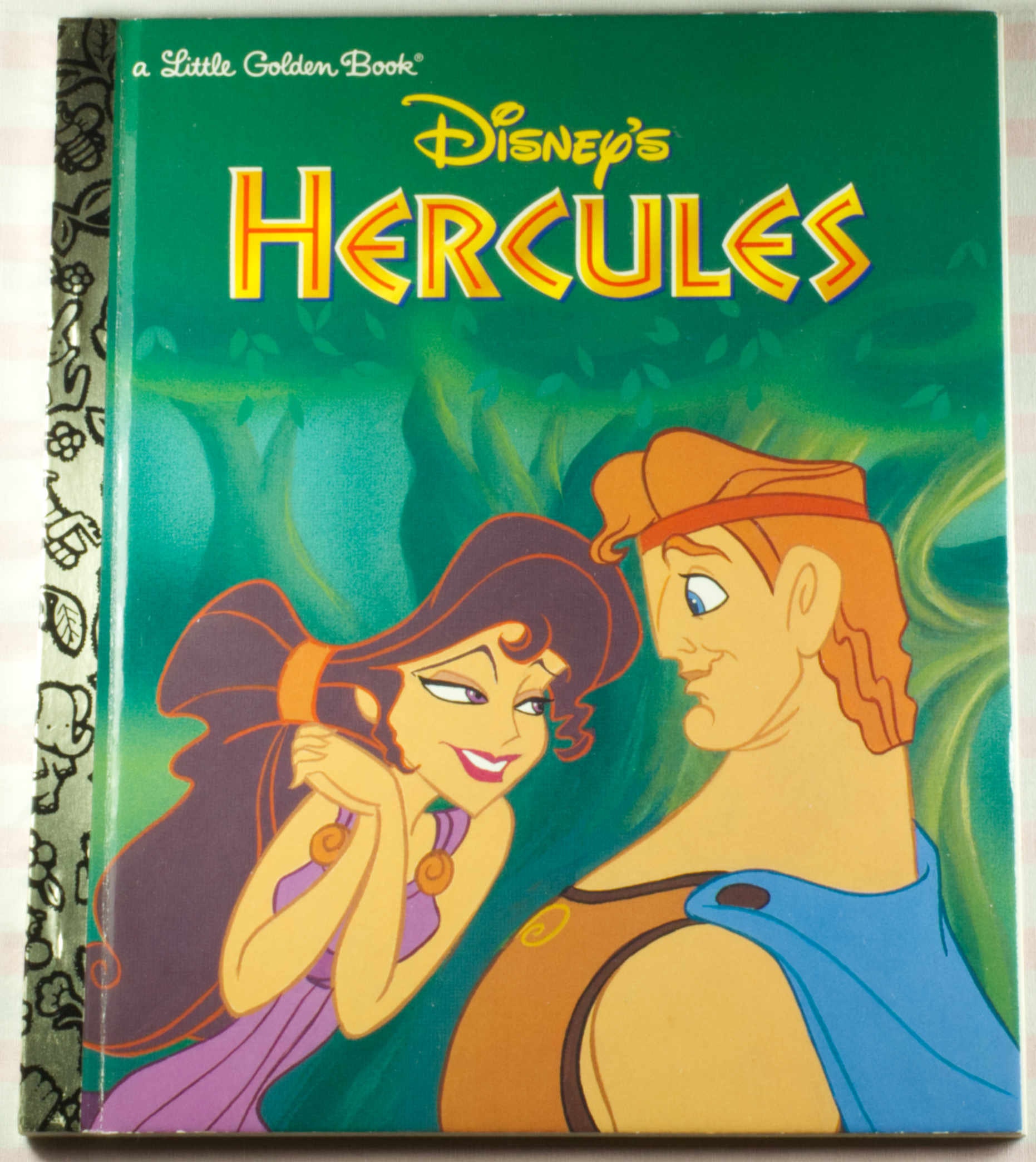 1997 Disney's First Edition Hercules Little Golden Book USA, Adapted ...