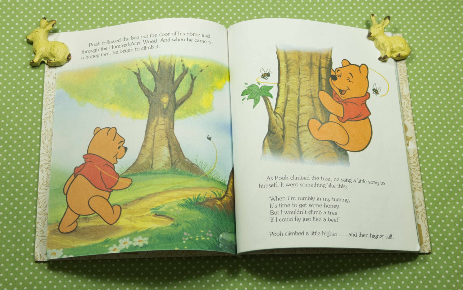 1995 Little Golden Book Disney's Winnie the Pooh and the Honey Tree - Etsy