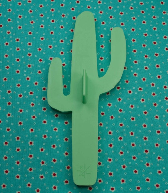 1986 Vintage Plastic Cactus Cookie Cutter Arizona USA - Etsy
