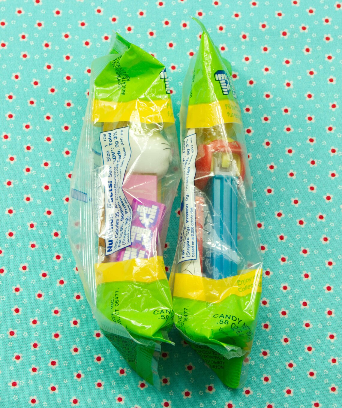 Two 1999 Collectable Easter PEZ Fun 'N Games Bunny and Chick in ...