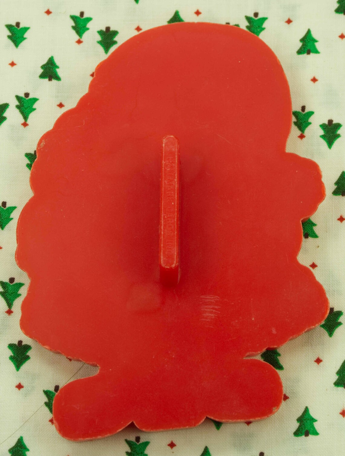 1970's Hallmark Red Santa Plastic Christmas Cookie Cutter - Etsy