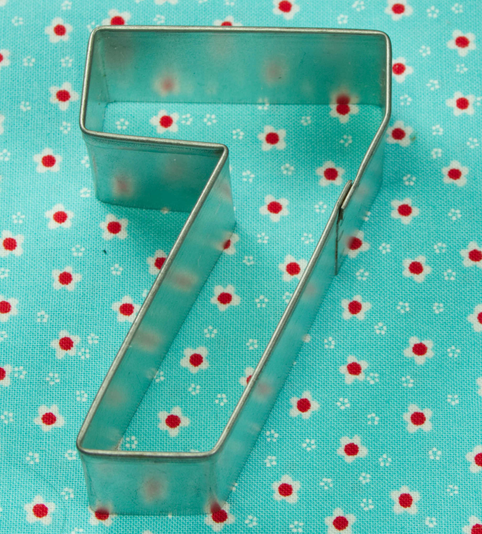 Number 7 Metal Cookie Cutter Birthday Anniversary Your Jersey Number - Etsy