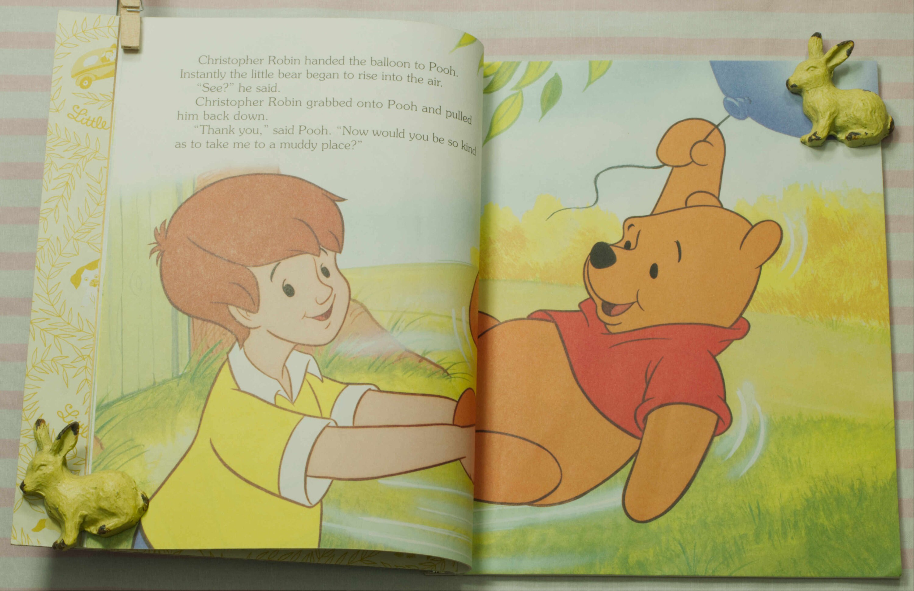 1998 Little Golden Book Winnie the Pooh and the Honey Tree USA, Disney ...