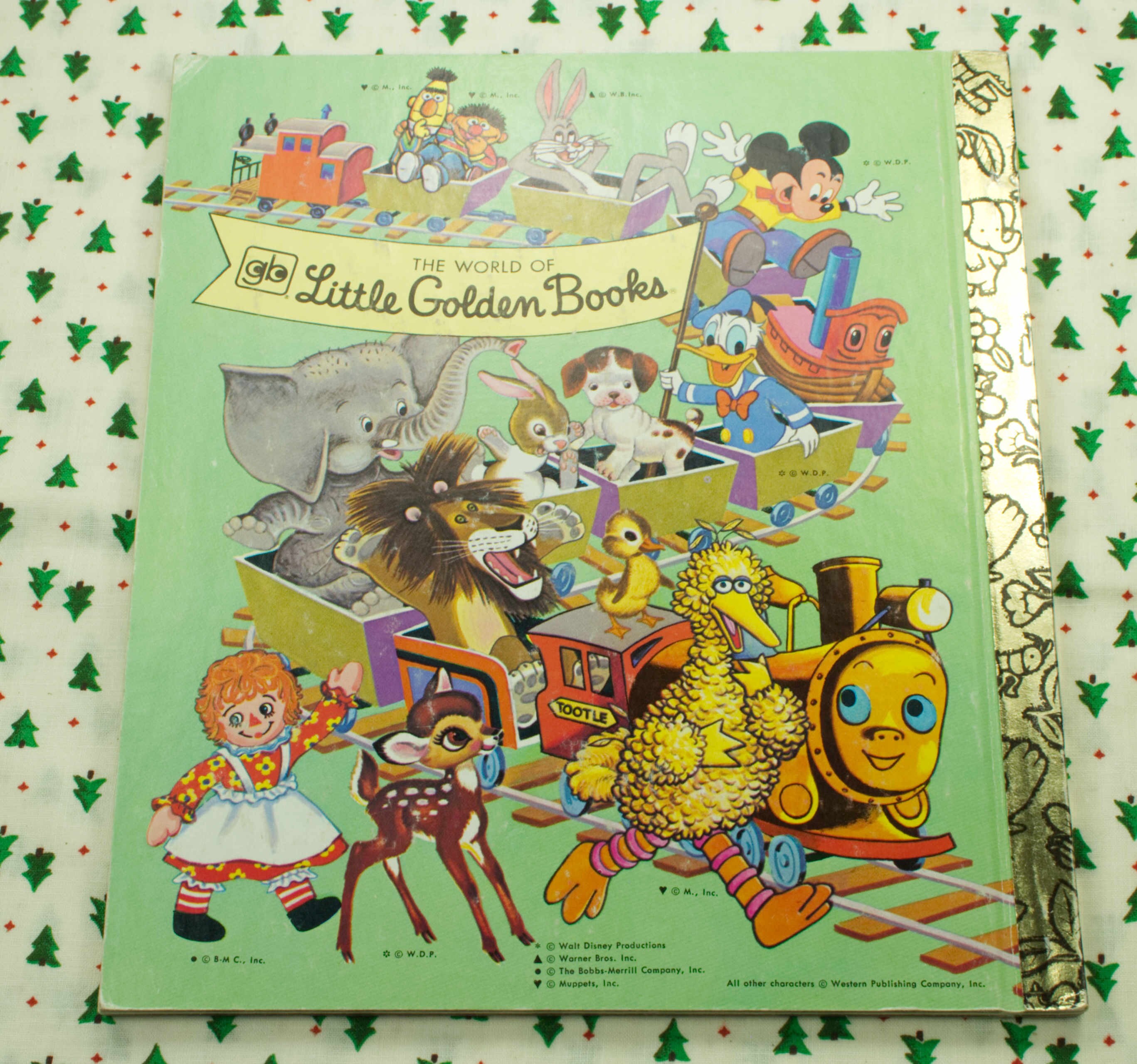 1972 Edition Frosty the Snow Man Little Golden Book - Etsy