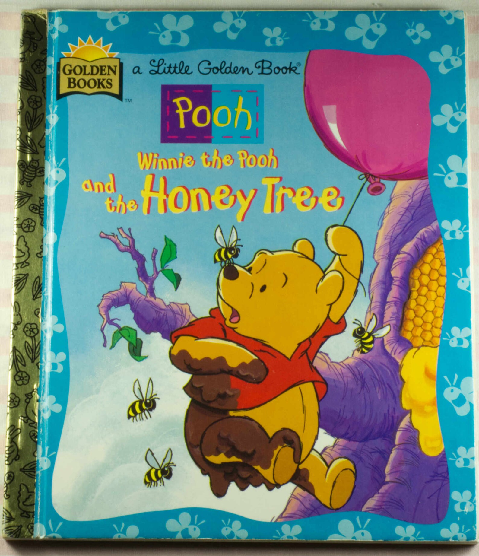 1998 Little Golden Book Winnie the Pooh and the Honey Tree USA, Disney ...