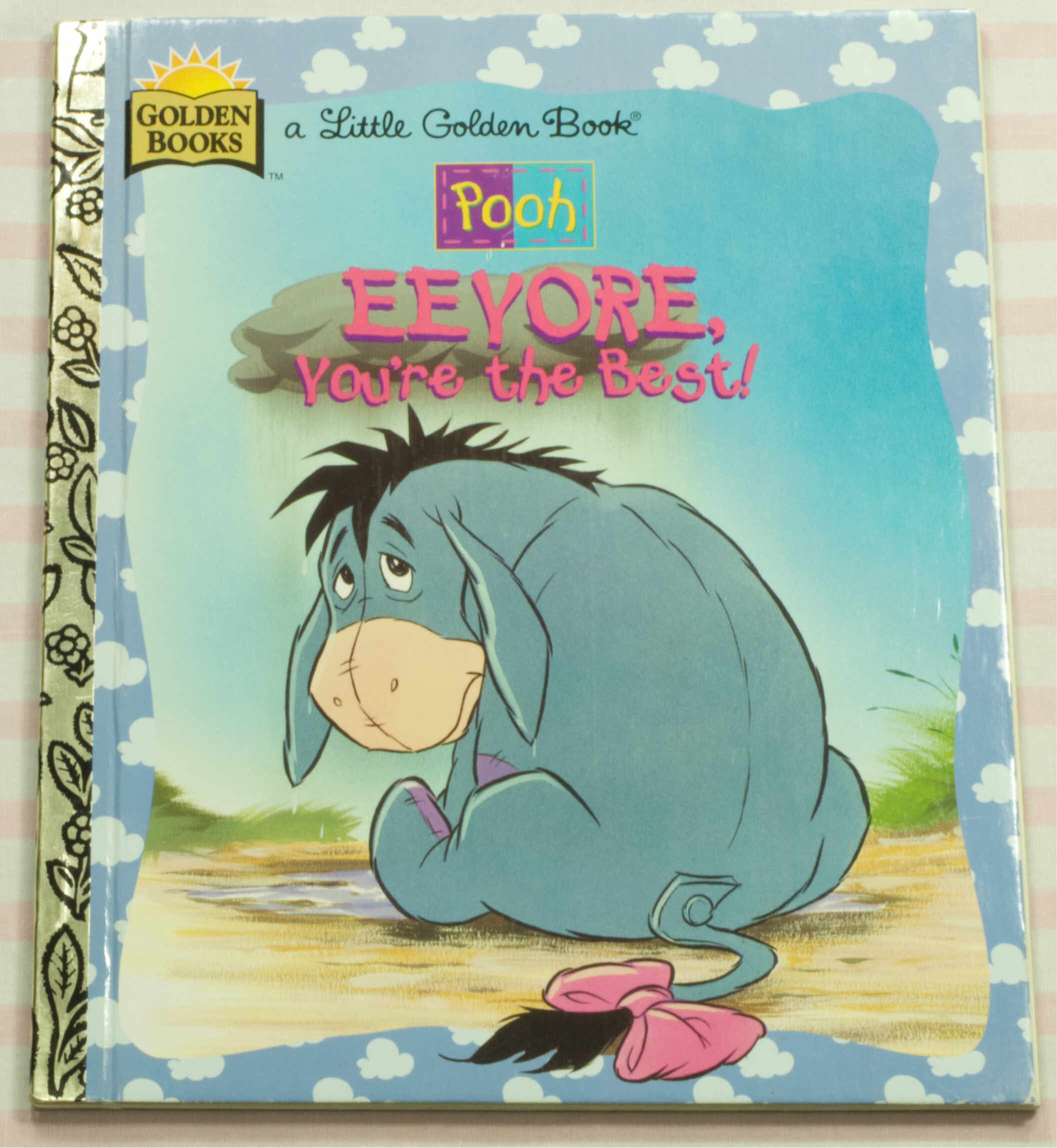 1997 Collectable Little Golden Book Eeyore You're the Best! Pooh Collection, Like New Condition ...