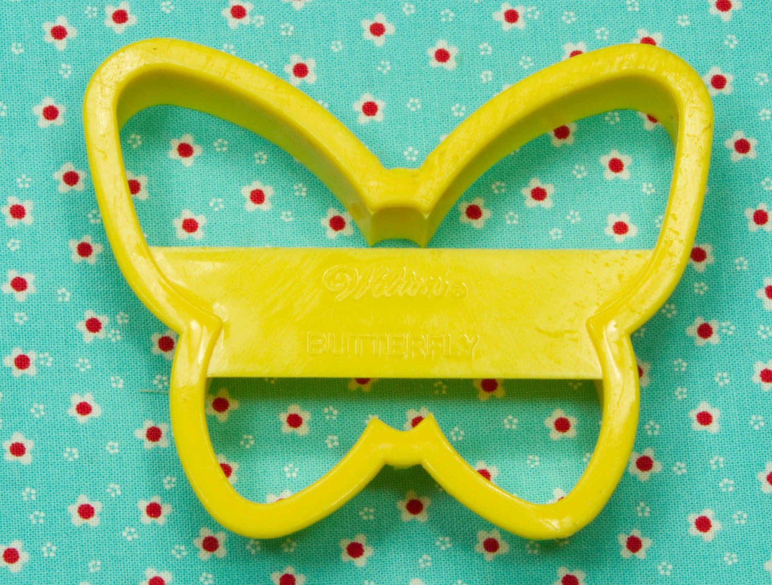 1993 Wilton Yellow Butterfly Plastic Cookie Cutter USA - Etsy