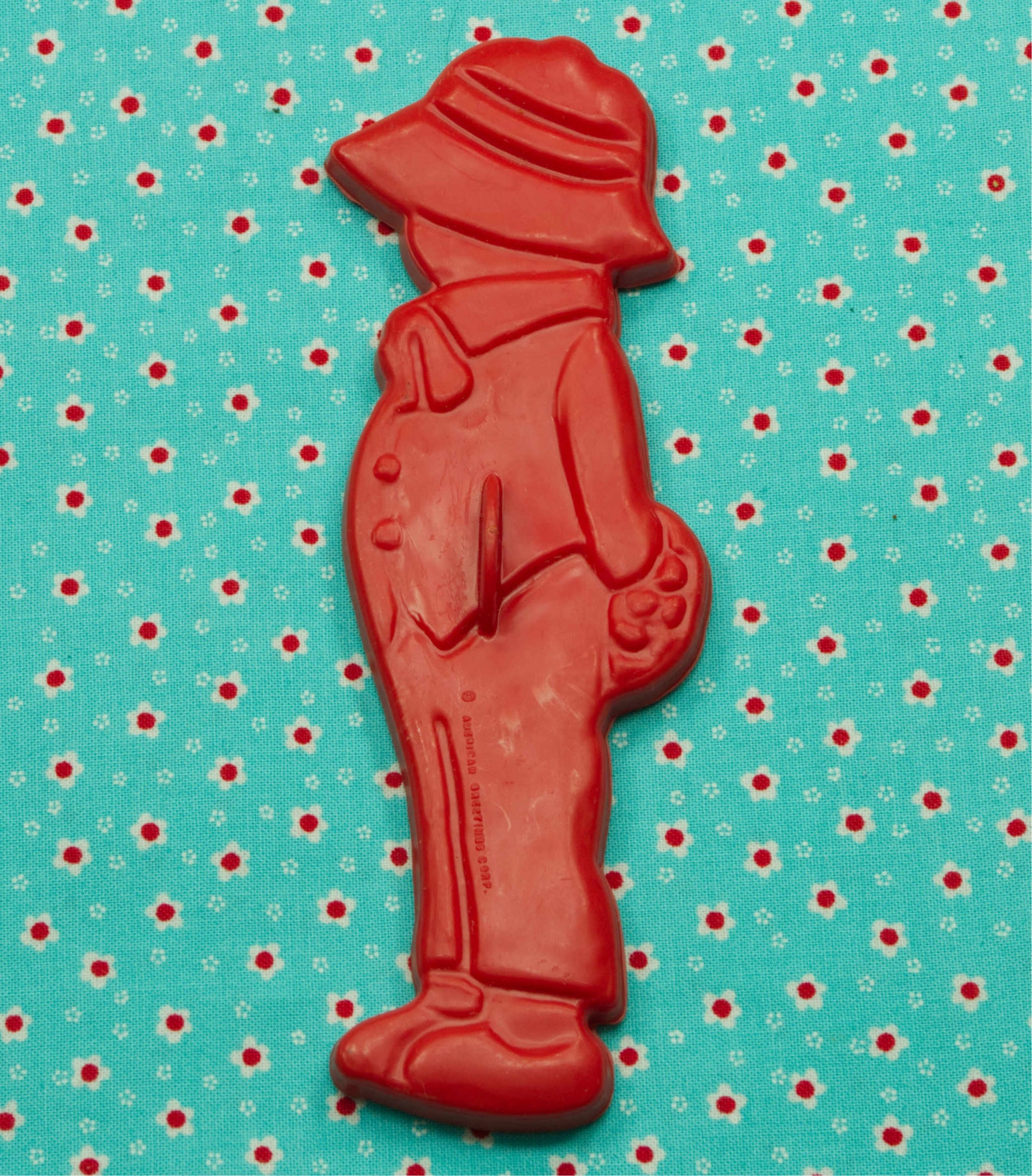 1970's Holly Hobbie American Greeting Red Plastic Robbie Hobbie Cookie ...