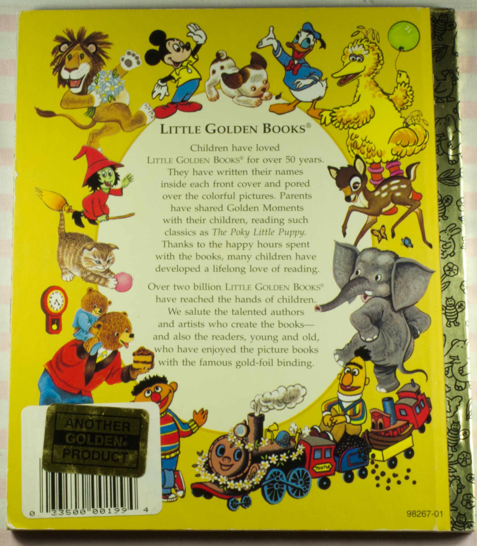 1998 Little Golden Book Winnie the Pooh and the Honey Tree USA, Disney ...