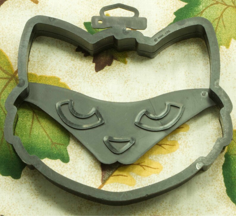 1980's Collectable Hallmark Black Cat Shaper Plastic - Etsy