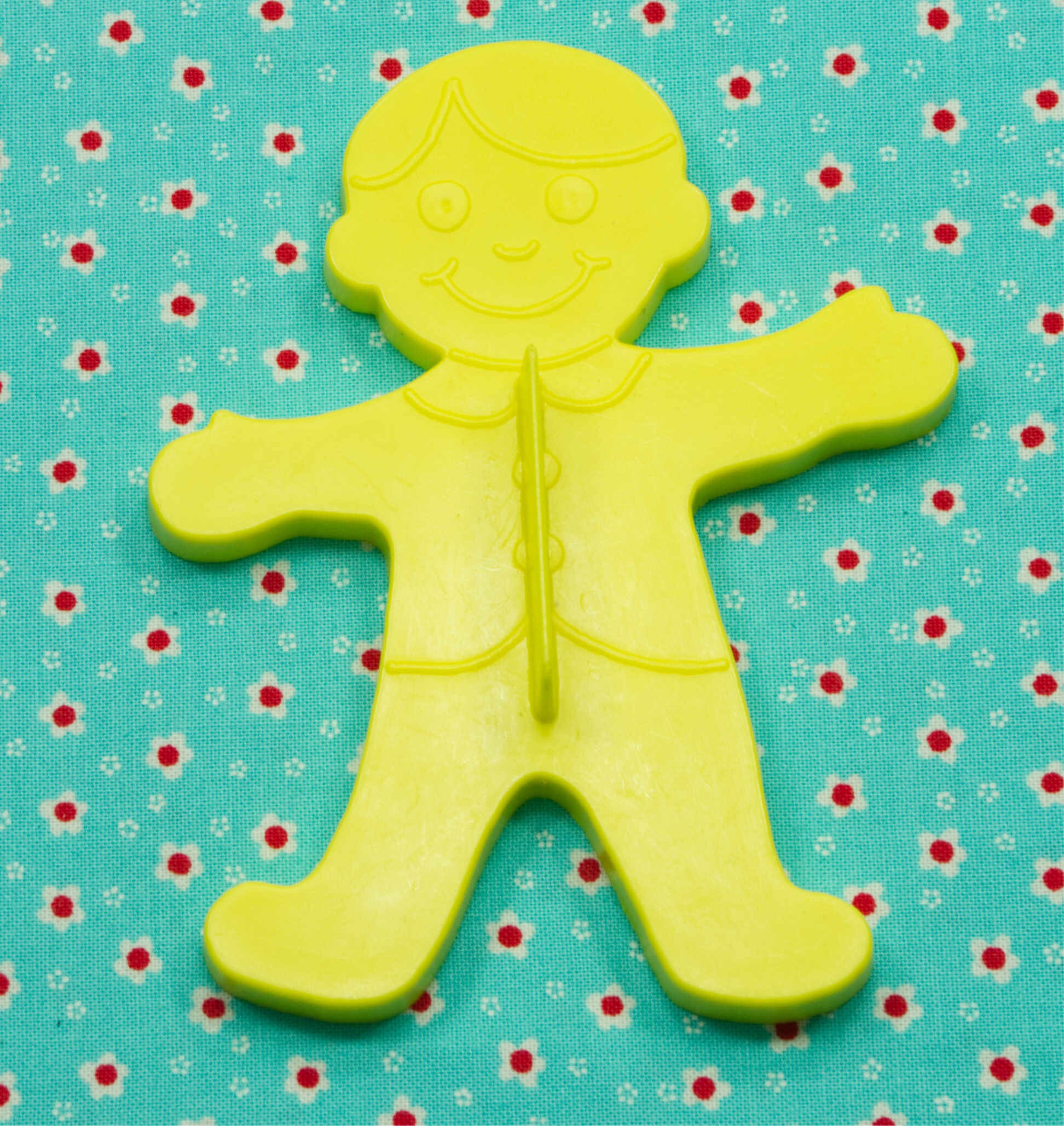 80's Yellow Plastic Boy Cookie Cutter, the Lone Toy Tree, Inc. - Etsy