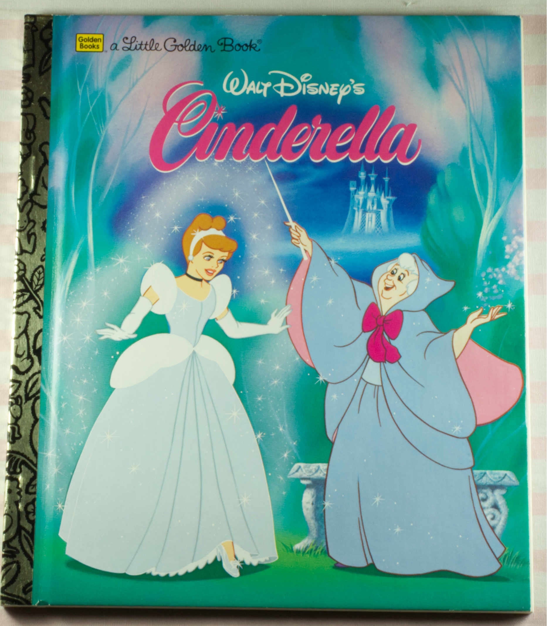 1997 Issue Walt Disney's Cinderella Little Golden Book - Etsy