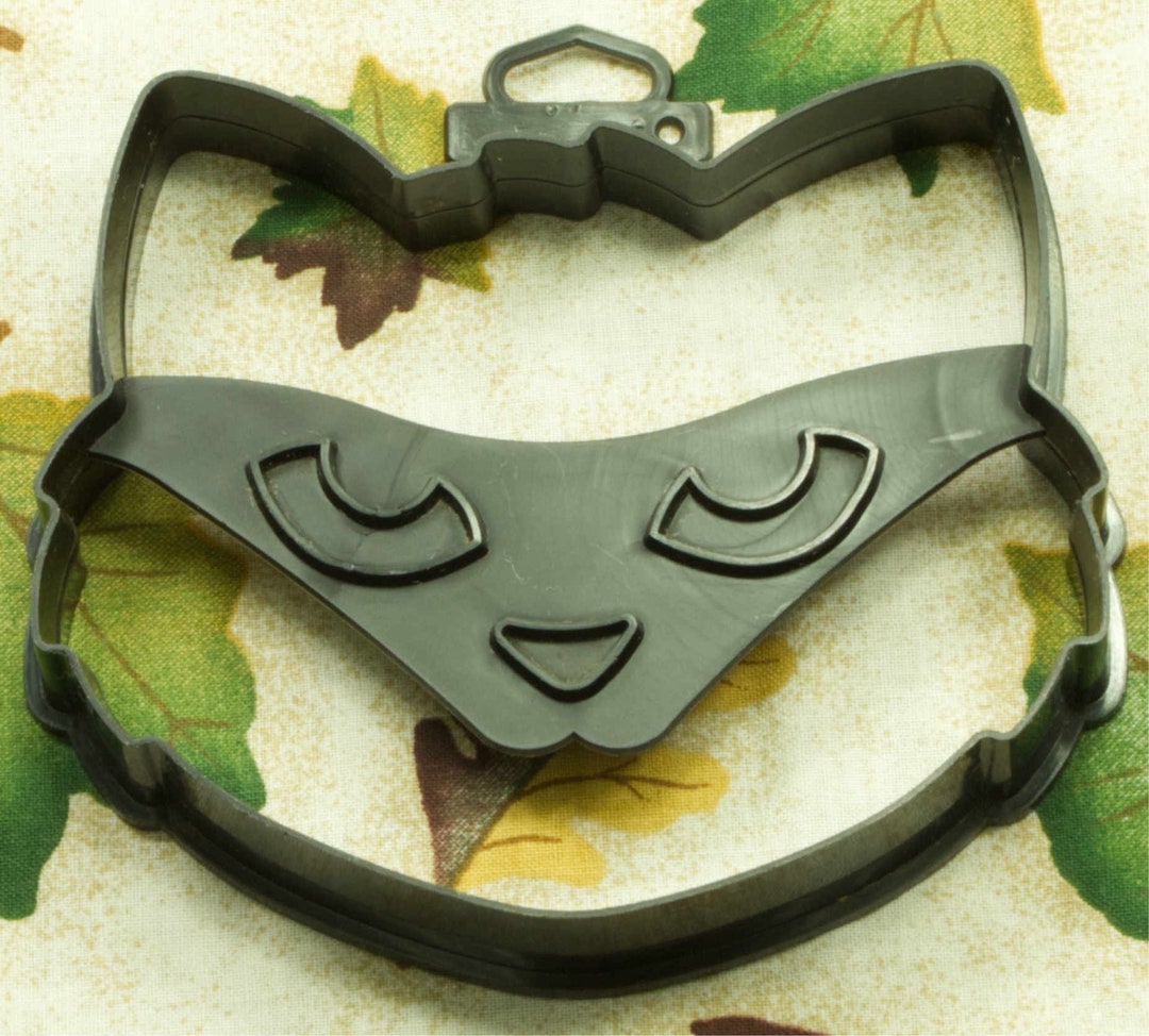 1980's Collectable Hallmark Black Cat Shaper Plastic Cookie Cutter - Etsy