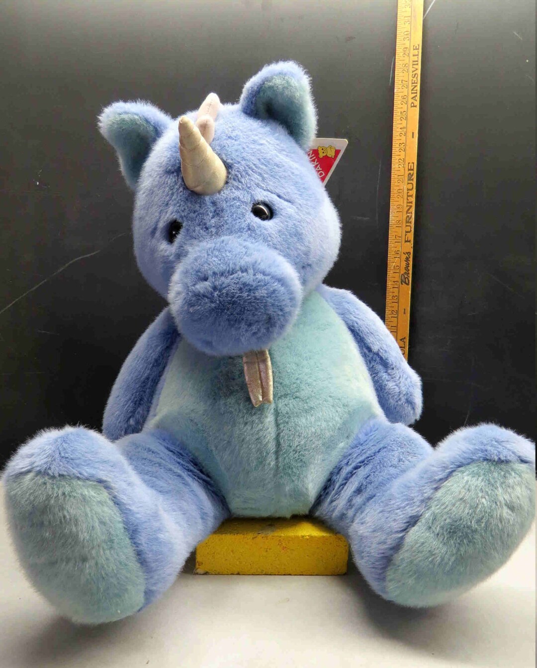 Unique, Adorable, Rare DAKIN Window Display -24"h - MY DRAGON - Etsy