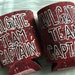 Tailgate Team Captain Cheetah Football Beer Hugger - Etsy