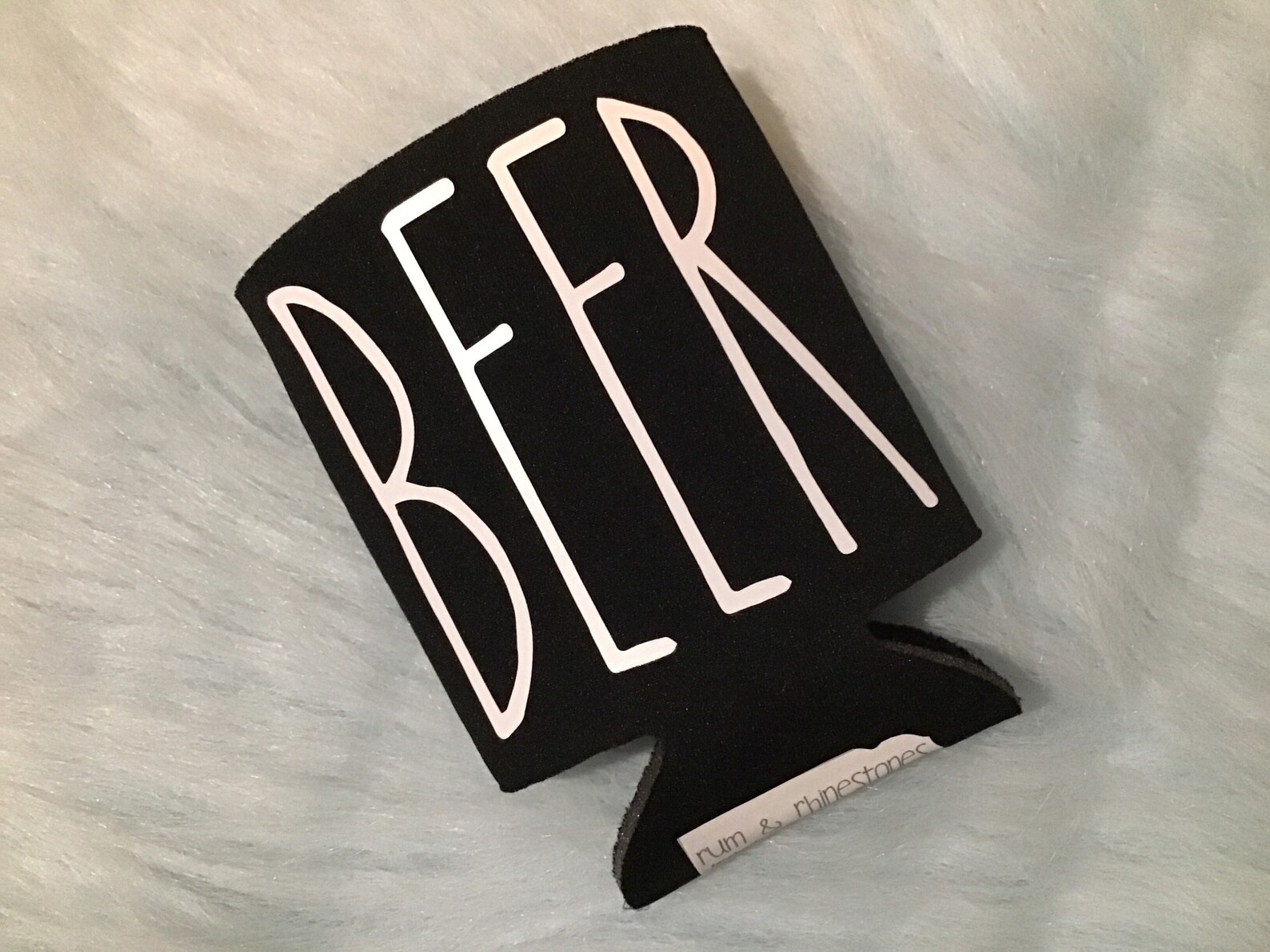 Farmhouse Can Hugger // Dunn Style Beer Cozy - Etsy