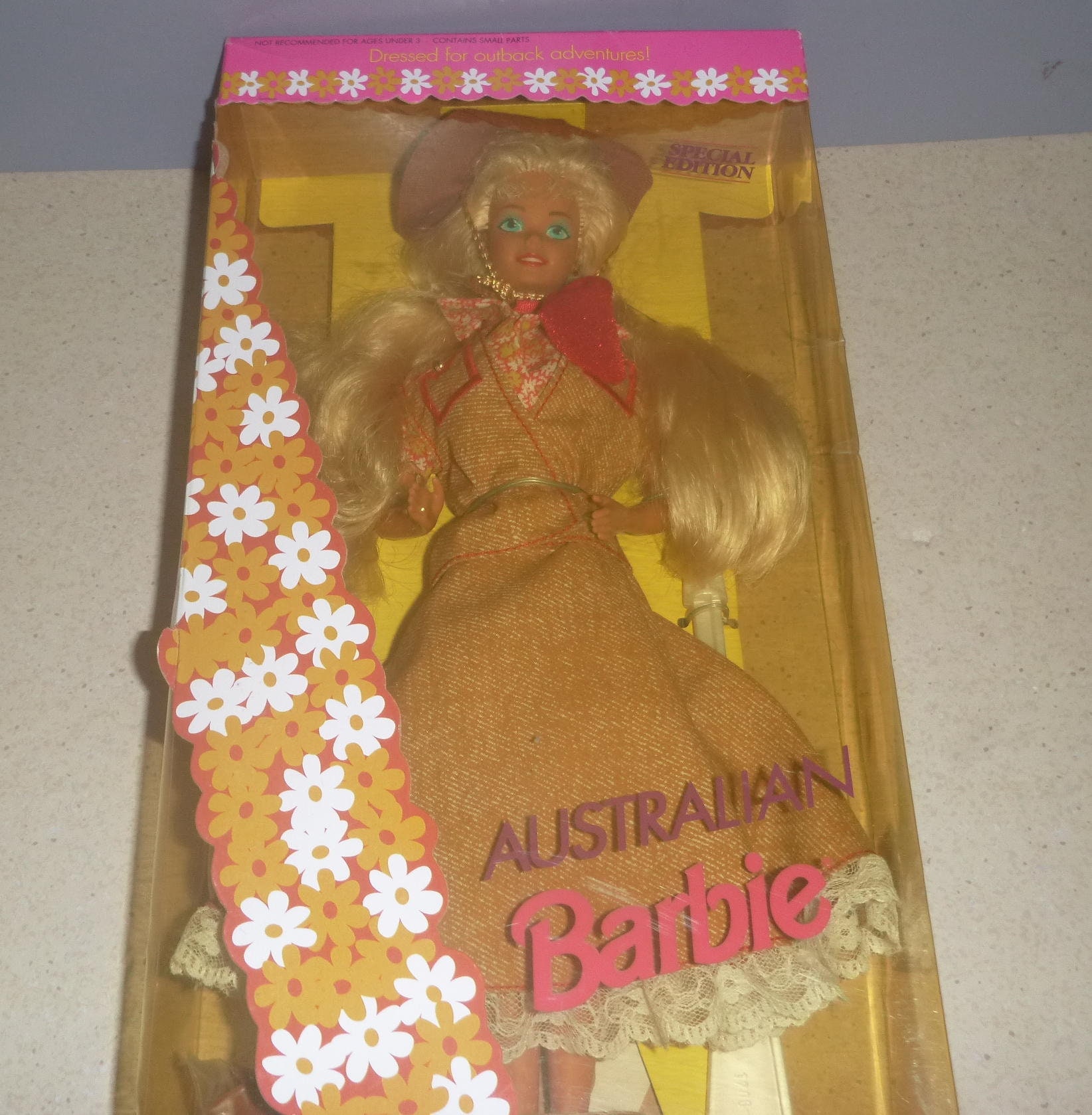 Vintage Mattel AUSTRALIAN Barbie Doll *dolls of the World Special ...