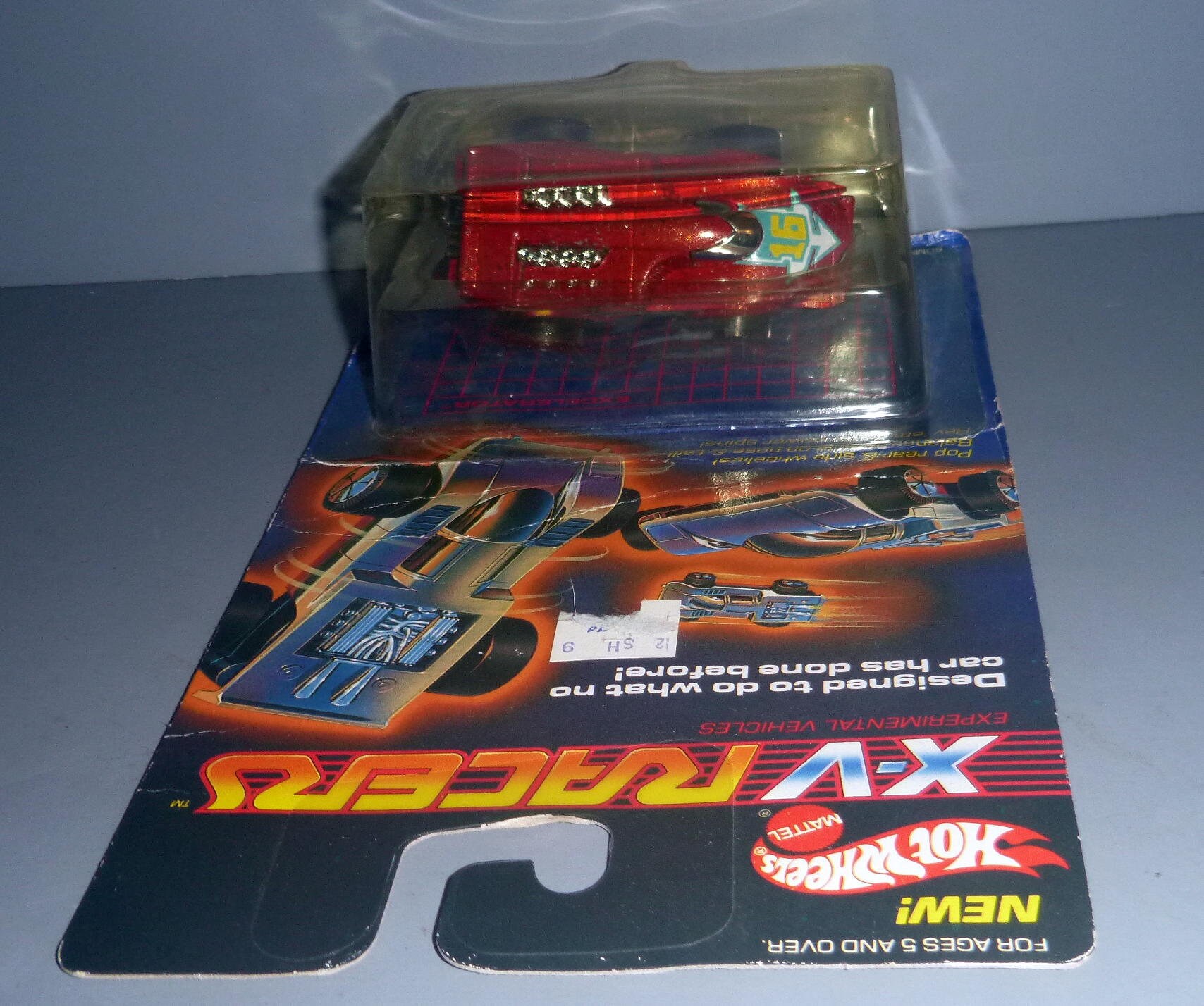 Hot Wheels X-V RACERS EXCELERATOR Vintage 1985 New in Package - Etsy