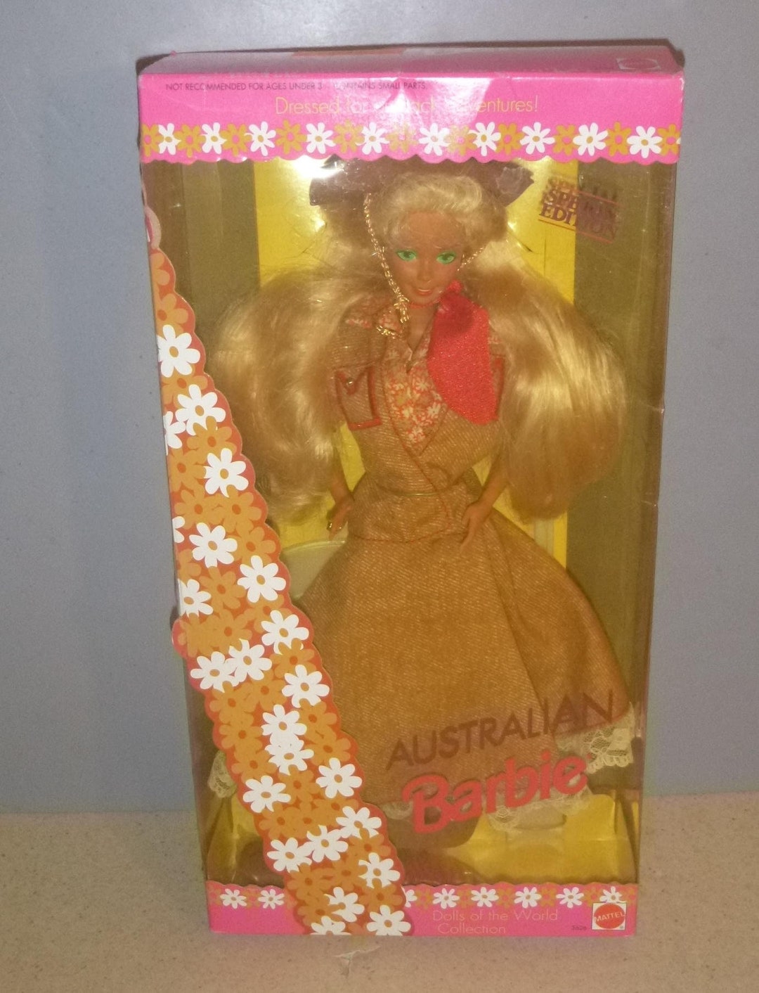 Vintage Mattel AUSTRALIAN Barbie Doll dolls of the World Special ...