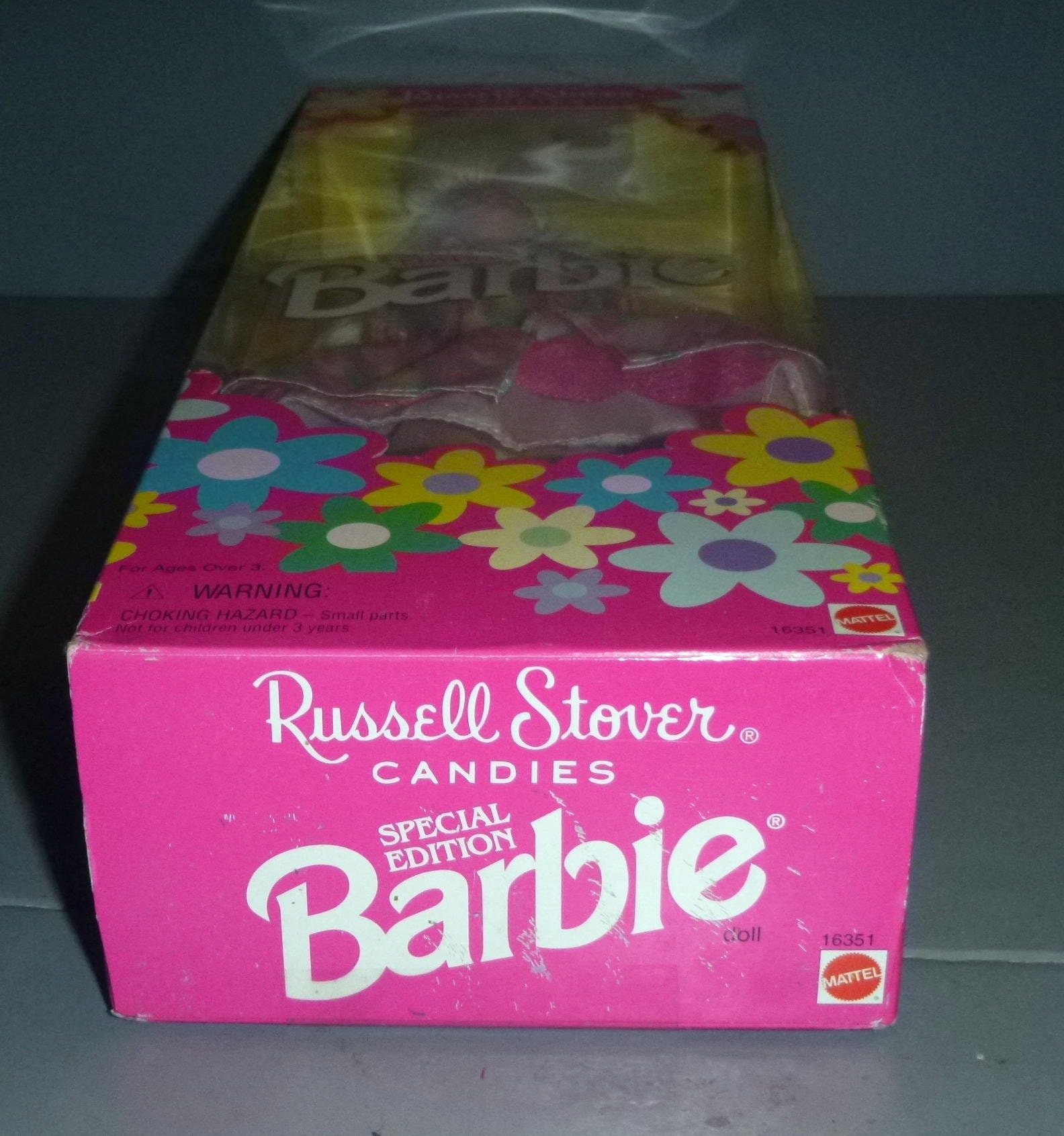 Vintage Mattel Special Edition RUSSELL STOVER Barbie Doll *unused NIB ...