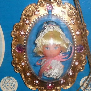 Vintage 1966 Mattel Liddle Kiddles LUCKY LOCKET KIDDLES Three 'N One ...